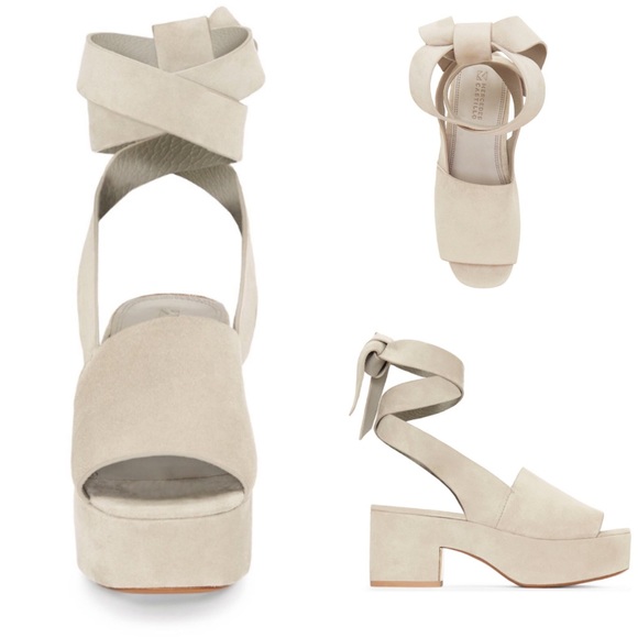 MERCEDES CASTILLO | Shoes | Mercedes Castillo Darea Ankle Tie Platform ...